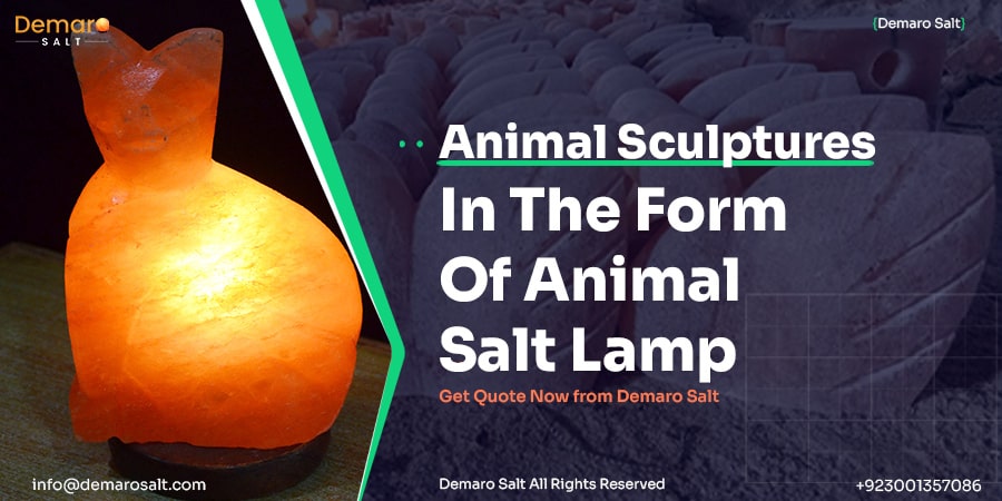 Animal Salt Lamps - Demaro Salt
