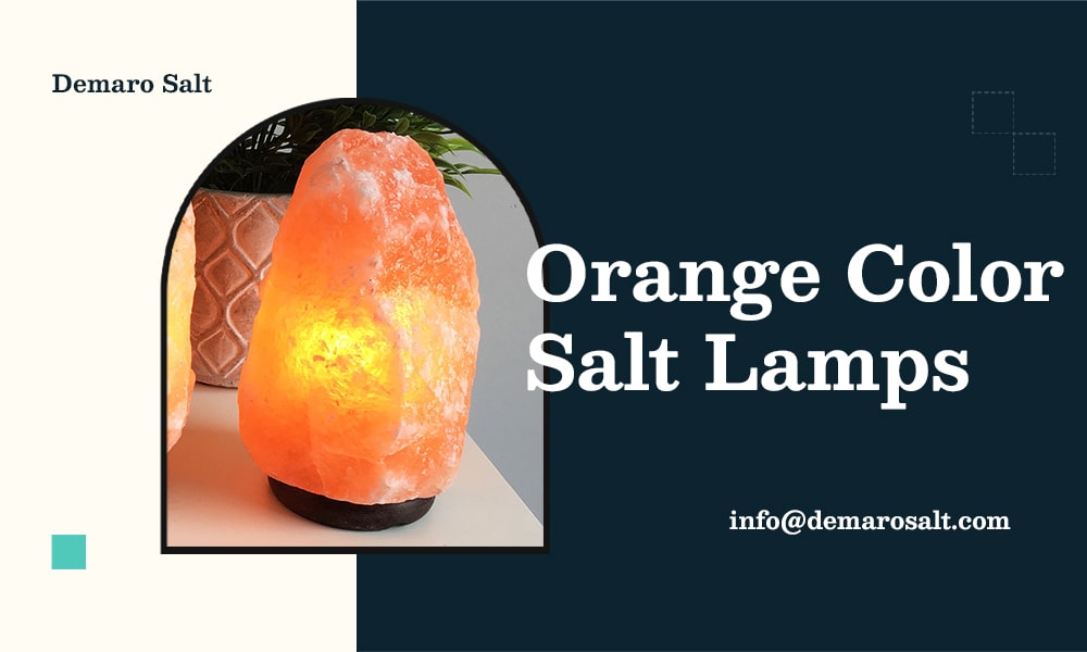 Colors of Himalayan Salt Lamp