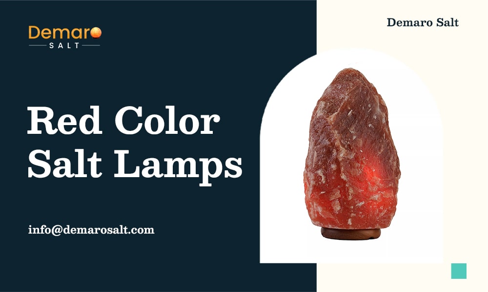 Colors of Himalayan Salt Lamp