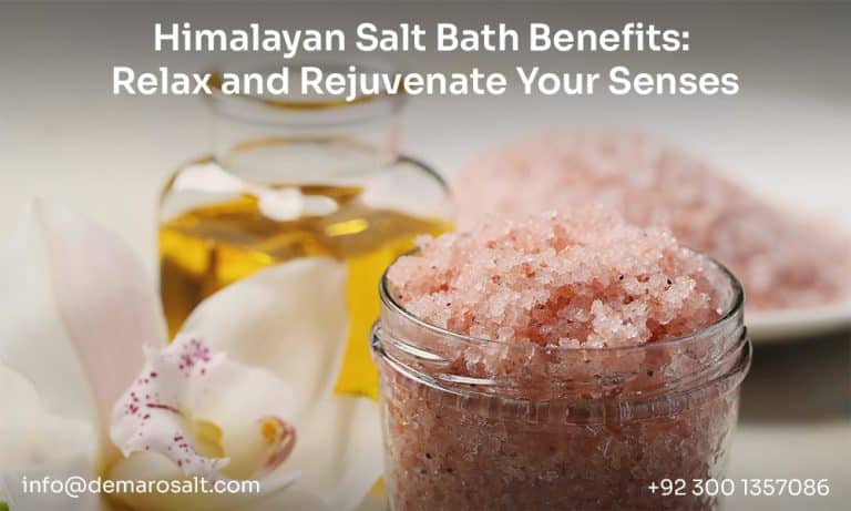 Himalayan Salt Bath: Benefits, Risks, and How to Do It?