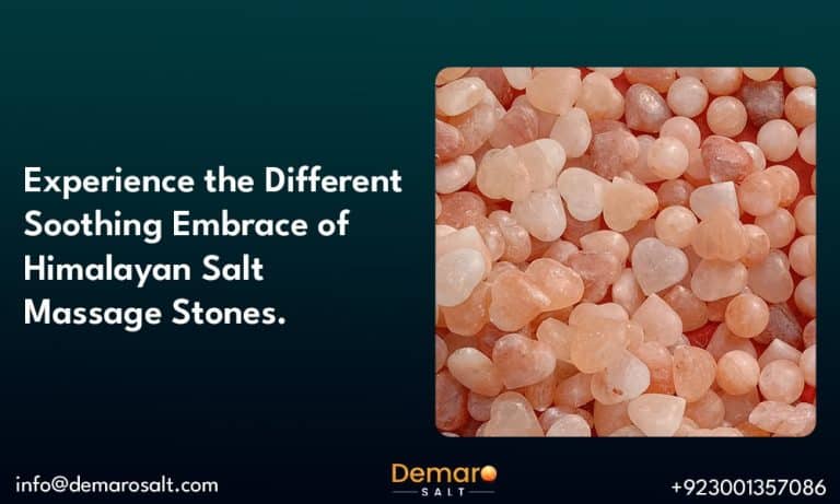 Himalayan Salt Massage Differs from Other Massages