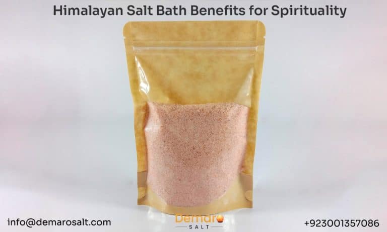Himalayan Salt Bath: Benefits, Risks, and How to Do It?
