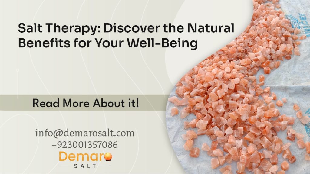 Salt Therapy and Himalayan Pink Salt: Natural Healing Process!