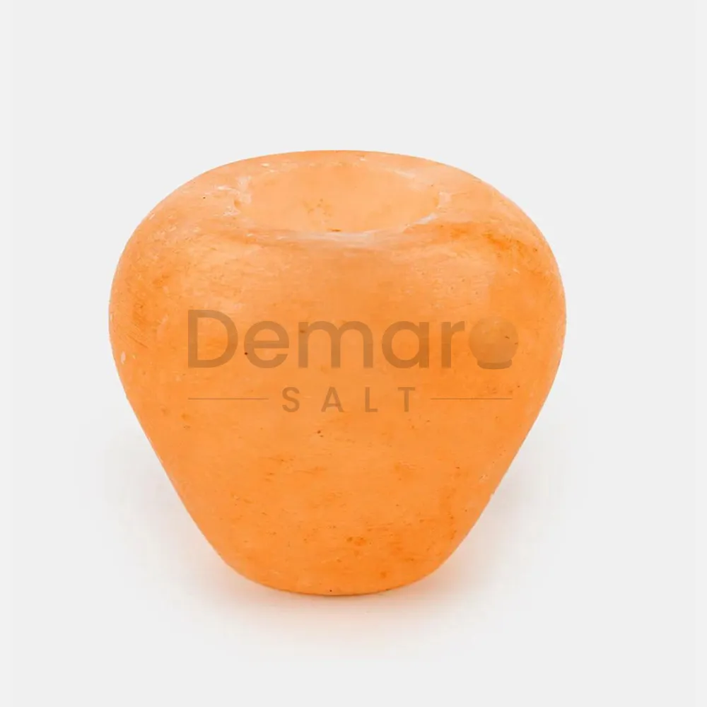 Himalayan Salt Candle Holders – Demaro Salt
